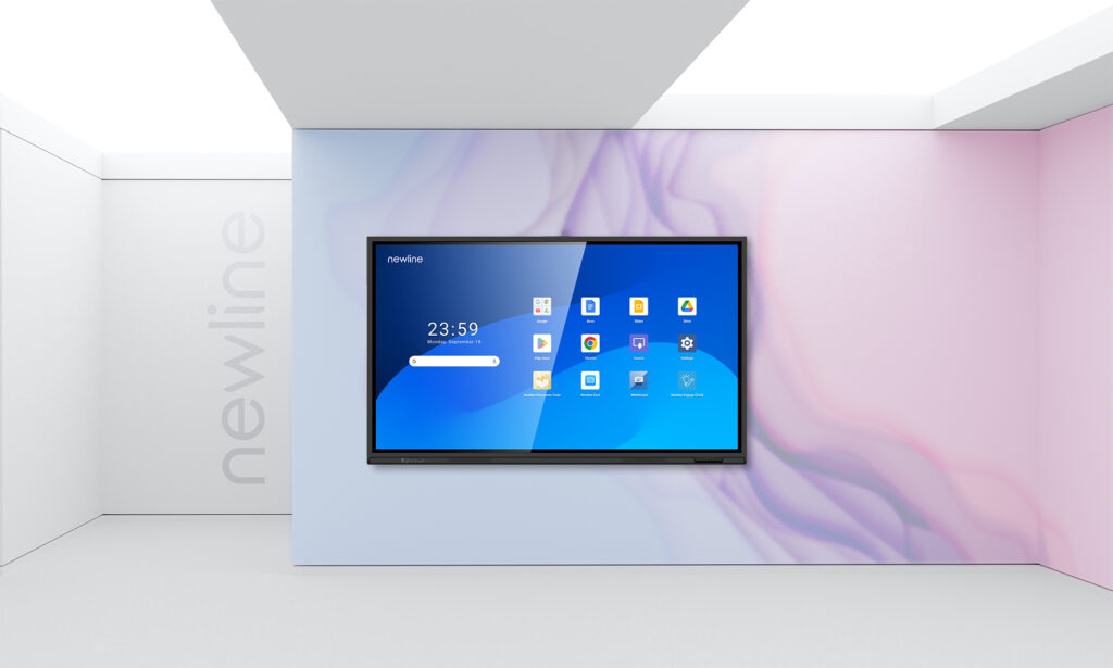 Newline Q PRO Series 75 inch | Newline Interactive Flat Panel Display ...